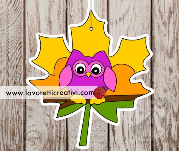 Lavoretti a tema Autunno facili e creativi