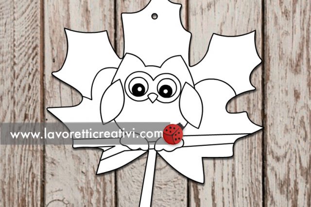 Lavoretti a tema Autunno facili e creativi