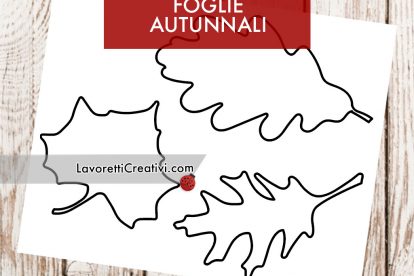 Sagome alberi per lavoretti - Lavoretti Creativi