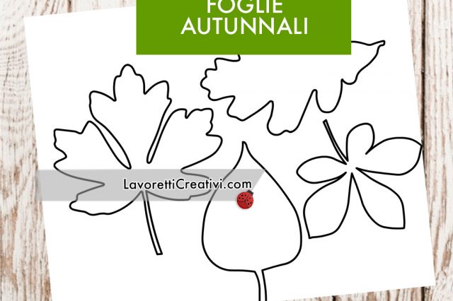 Lavoretti a tema Autunno facili e creativi