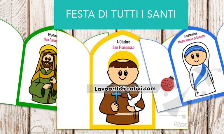 Idee lavoretti Festa dei Santi - Lavoretti Creativi Idee lavoretti Festa dei Santi - Lavoretti Creativi