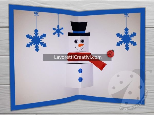 Lavoretti a tema Inverno facili e creativi