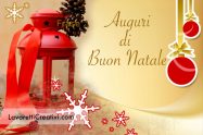 Buon Natale: festone da stampare - Lavoretti Creativi