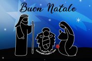 Buon Natale: festone da stampare - Lavoretti Creativi