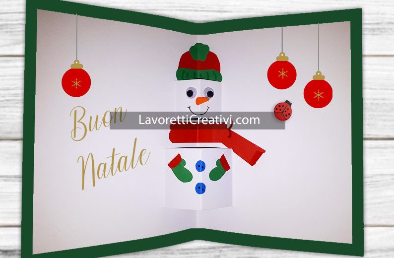 Festone con Stelle di Natale - Lavoretti Creativi