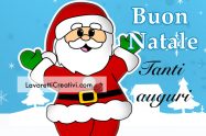 Buon Natale: festone da stampare - Lavoretti Creativi