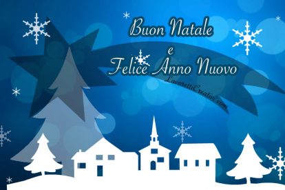Buon Natale: festone da stampare - Lavoretti Creativi