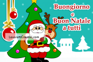 Buon Natale: festone da stampare - Lavoretti Creativi
