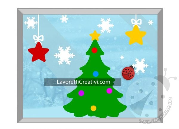 Sagome alberi di Natale da stampare - Lavoretti Creativi