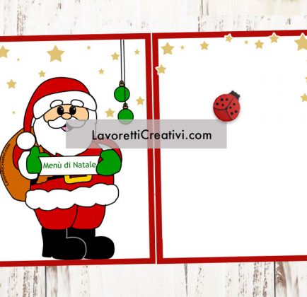 Festone con Stelle di Natale - Lavoretti Creativi