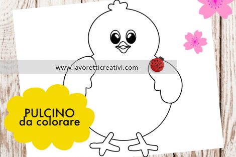 Colomba con le sagome della mani - Lavoretti Creativi