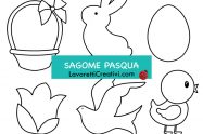 Sagome orsetti per lavoretti - Lavoretti Creativi