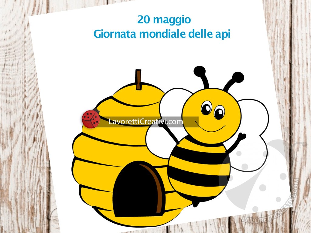 Disegno Dell'alveare Delle Api