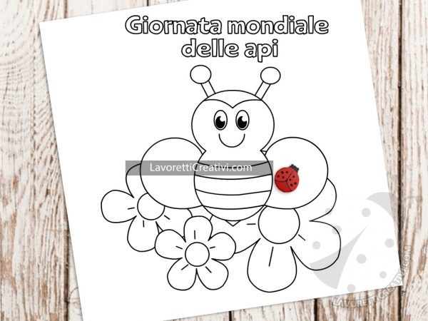 Cappello di Arlecchino da ritagliare - Lavoretti Creativi