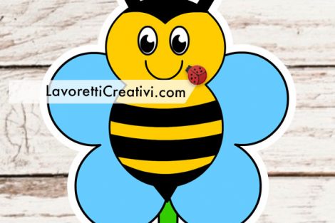 Margherita - Sagoma da ritagliare - Lavoretti Creativi