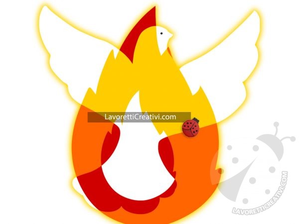 Lavoretto Pasqua - Pulcino che esce dall'uovo - Lavoretti Creativi
