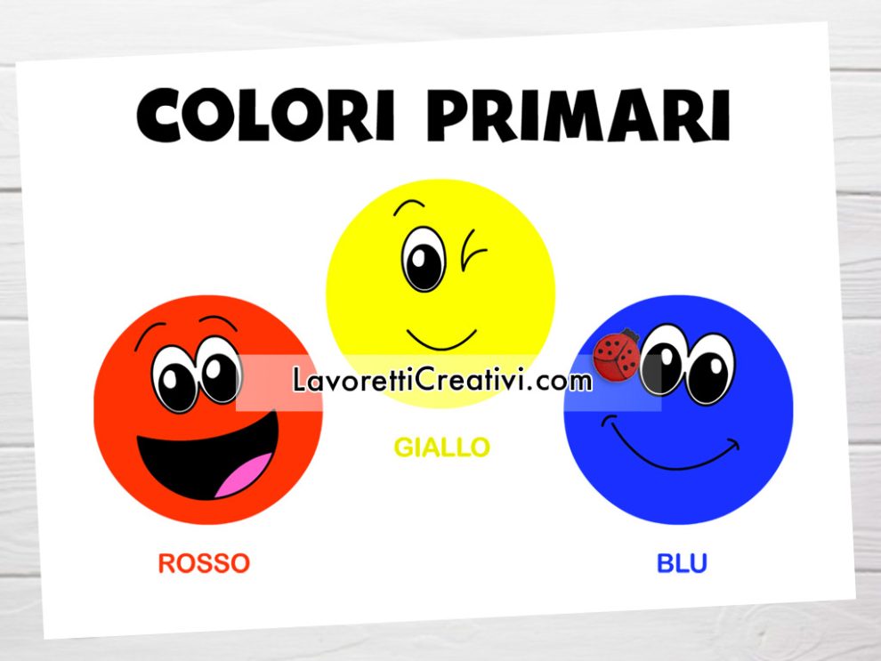 Colori primari