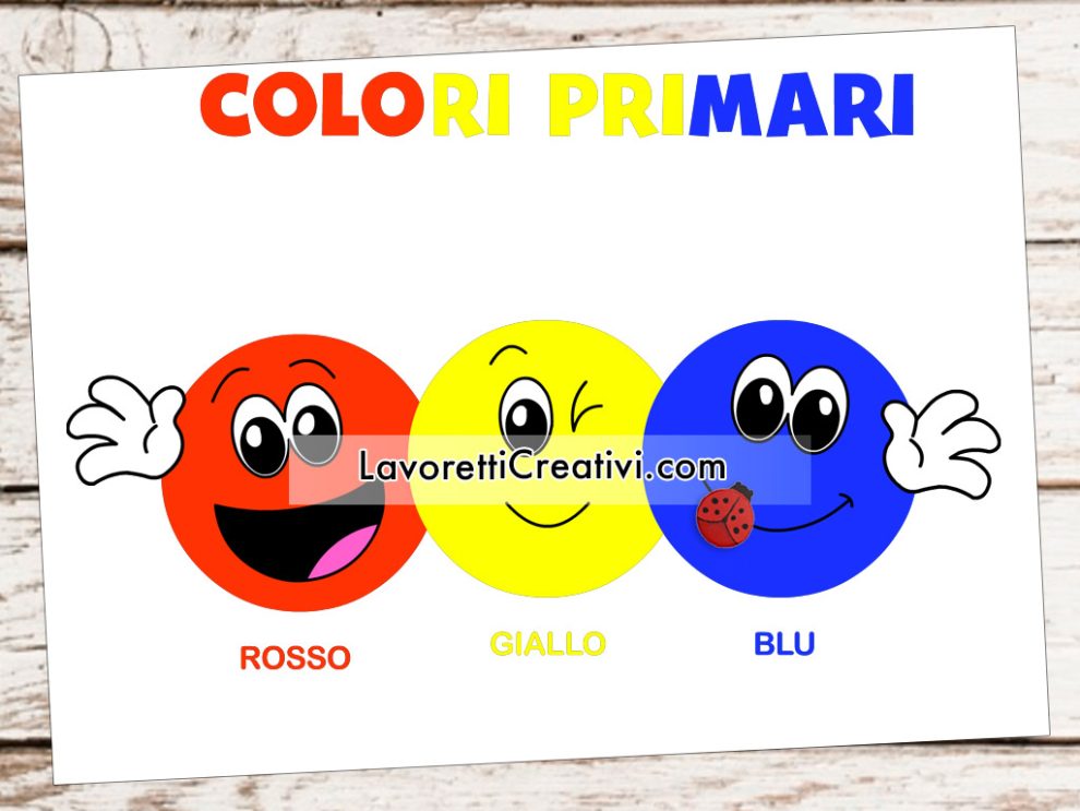 Colori primari