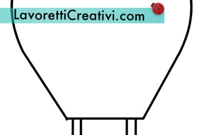 Farfalle - Sagome da ritagliare - Lavoretti Creativi