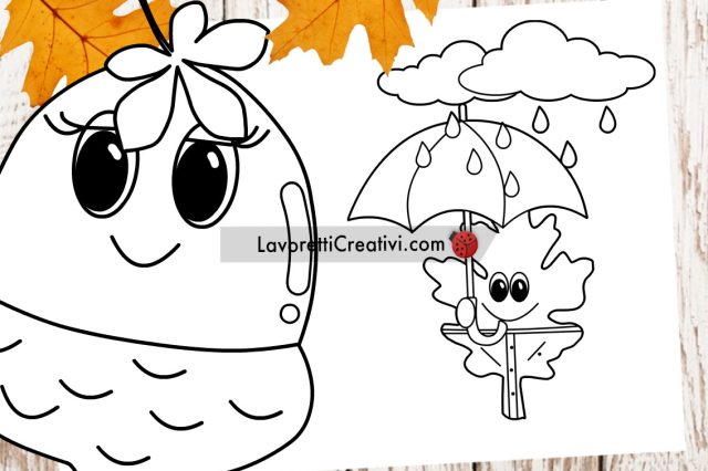 Lavoretti autunno scuola primaria - Lavoretti Creativi