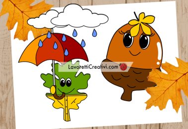 Lavoretti a tema Autunno facili e creativi