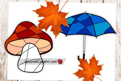 Lavoretti a tema Autunno facili e creativi