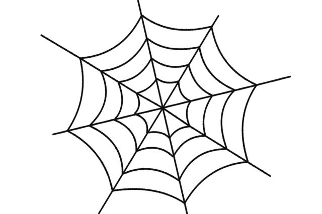 Ragnatela zentangle - Lavoretti Creativi