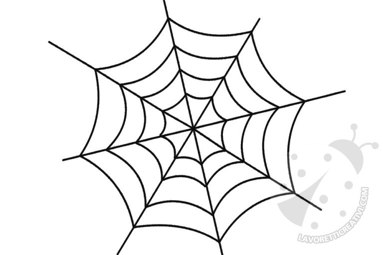 Ragnatela zentangle - Lavoretti Creativi
