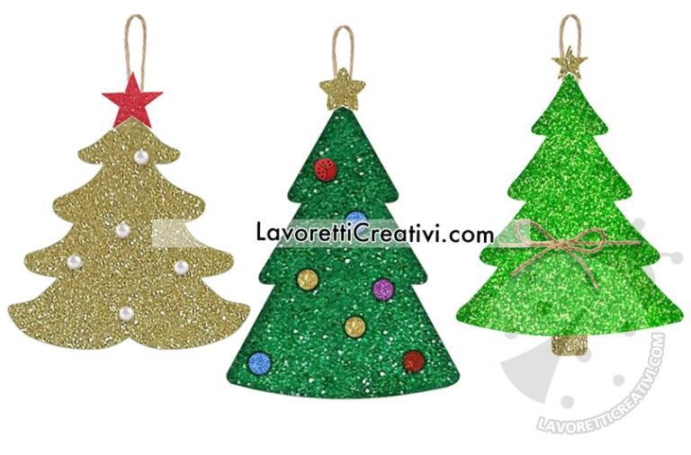 Alberelli di Natale 2025 - Lavoretti Creativi