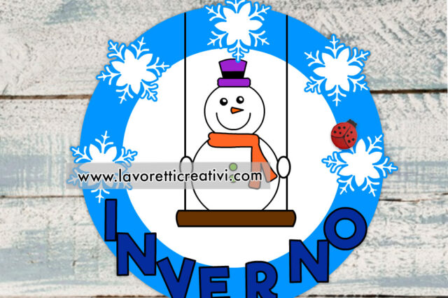 Lavoretti Inverno facili e creativi