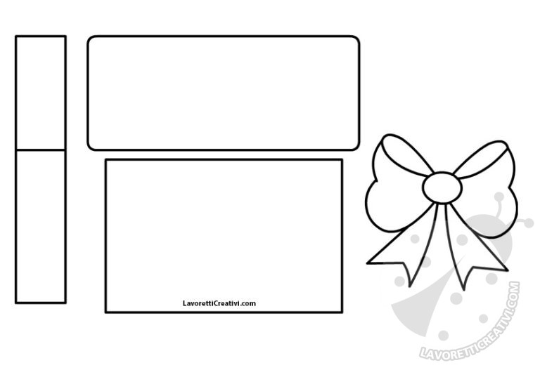 Pacco regalo disegno facile - Lavoretti Creativi Pacco regalo disegno facile - Lavoretti Creativi