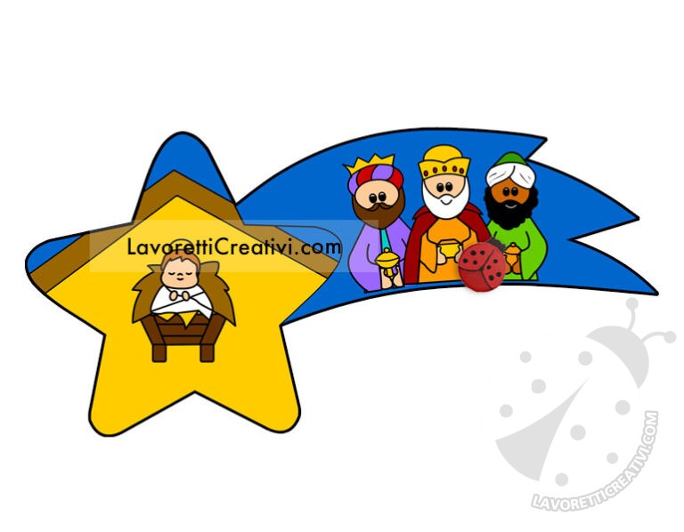 Re Magi Epifania - Lavoretti Creativi