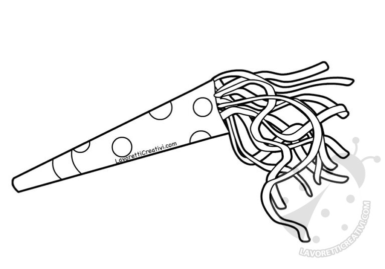 Disegni Carnevale - Lavoretti Creativi