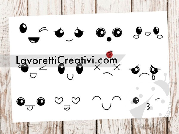 Disegni Kawaii Lavoretti Creativi