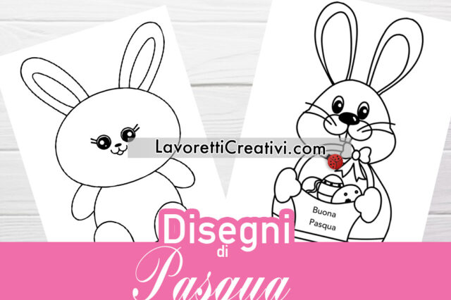Colomba: sagoma per lavoretti - Lavoretti Creativi