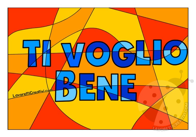 Immagine Ti voglio bene - Lavoretti Creativi