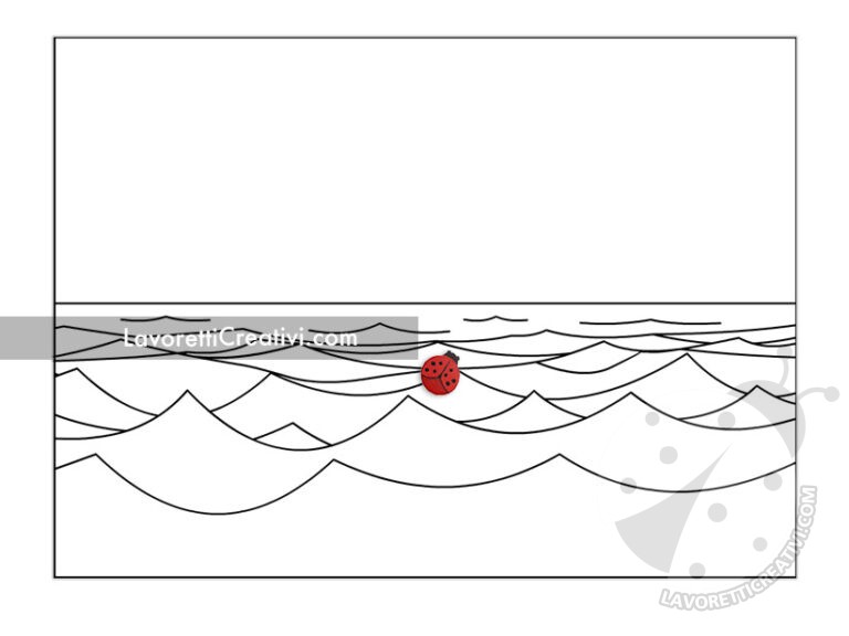 Mare disegno - Lavoretti Creativi