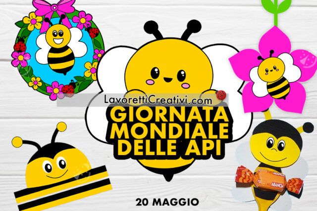 Ape disegno - Lavoretti Creativi
