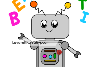 Lavoretti a tema Accoglienza Scuola facili e creativi