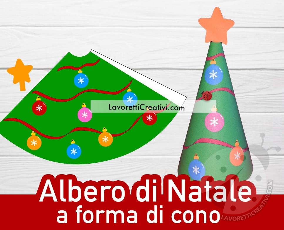 Albero di Natale: sagome per lavoretti - Lavoretti Creativi