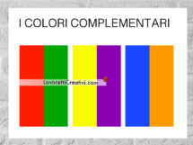 Colori complementari - Lavoretti Creativi