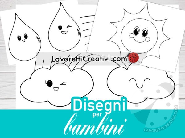 Disegni Facili Da Copiare Lavoretti Creativi