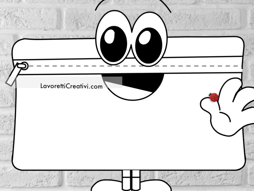 Astuccio Scuola - Lavoretti Creativi