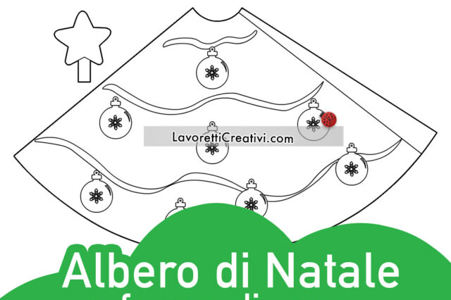 Buon Natale: festone da stampare - Lavoretti Creativi