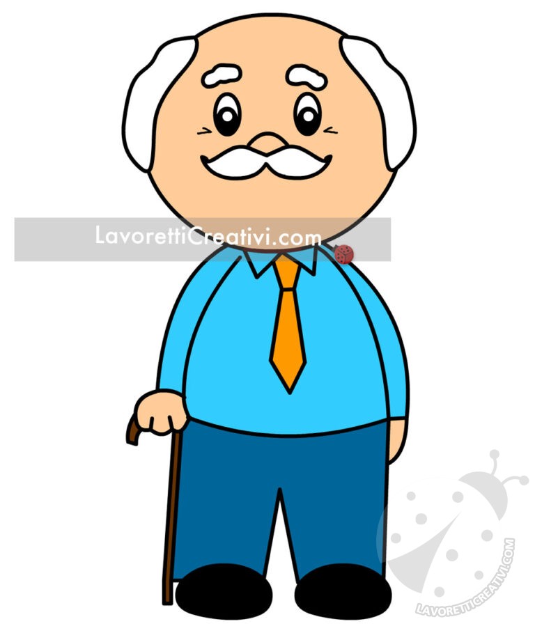 Nonno immagine - Lavoretti Creativi