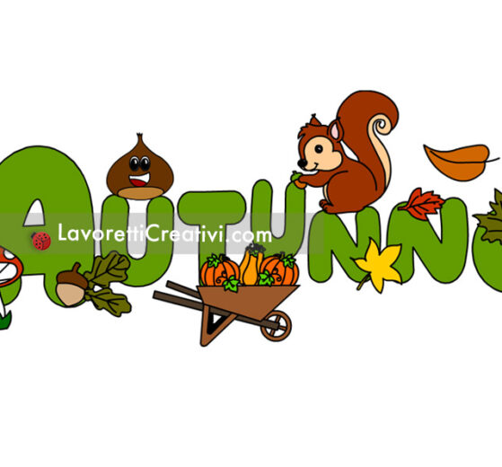 Lavoretti a tema Autunno facili e creativi