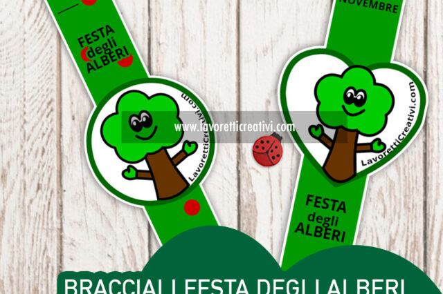 Sagome alberi per lavoretti - Lavoretti Creativi