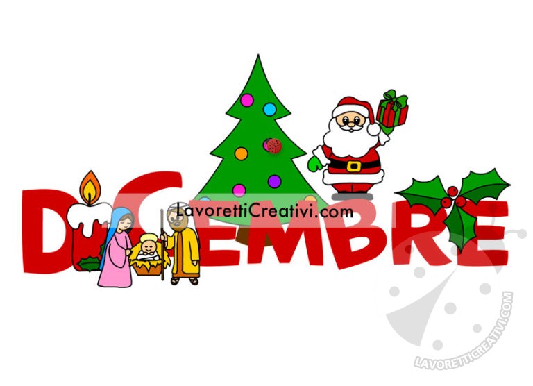 Dicembre - Lavoretti Creativi