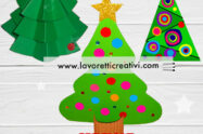 Festone con Babbo Natale - Lavoretti Creativi