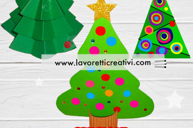 Natale biglietto da stampare - Lavoretti Creativi